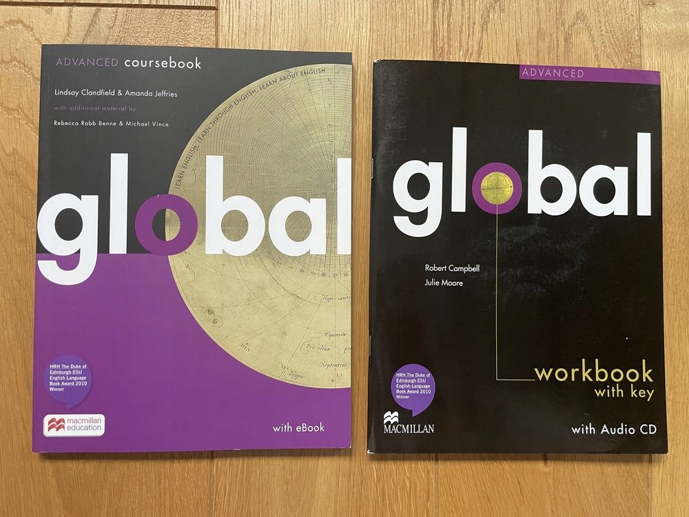 Global Advanced Coursebook + eWorkbook - 12354458855 - oficjalne ...