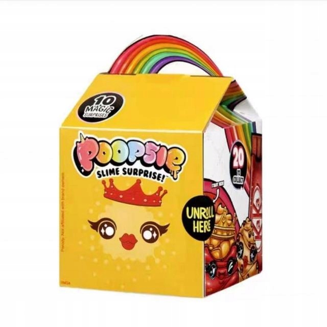Poopsie Slime niespodzianka kupa paczka magiczny j - 13429945077 - oficjalne archiwum Allegro