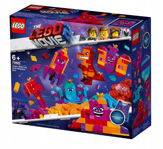 LEGO 70825 LEGO PRZYGODA 2 PUDEŁKO KRÓLOWEJ WISIMI - 7947166807 ...