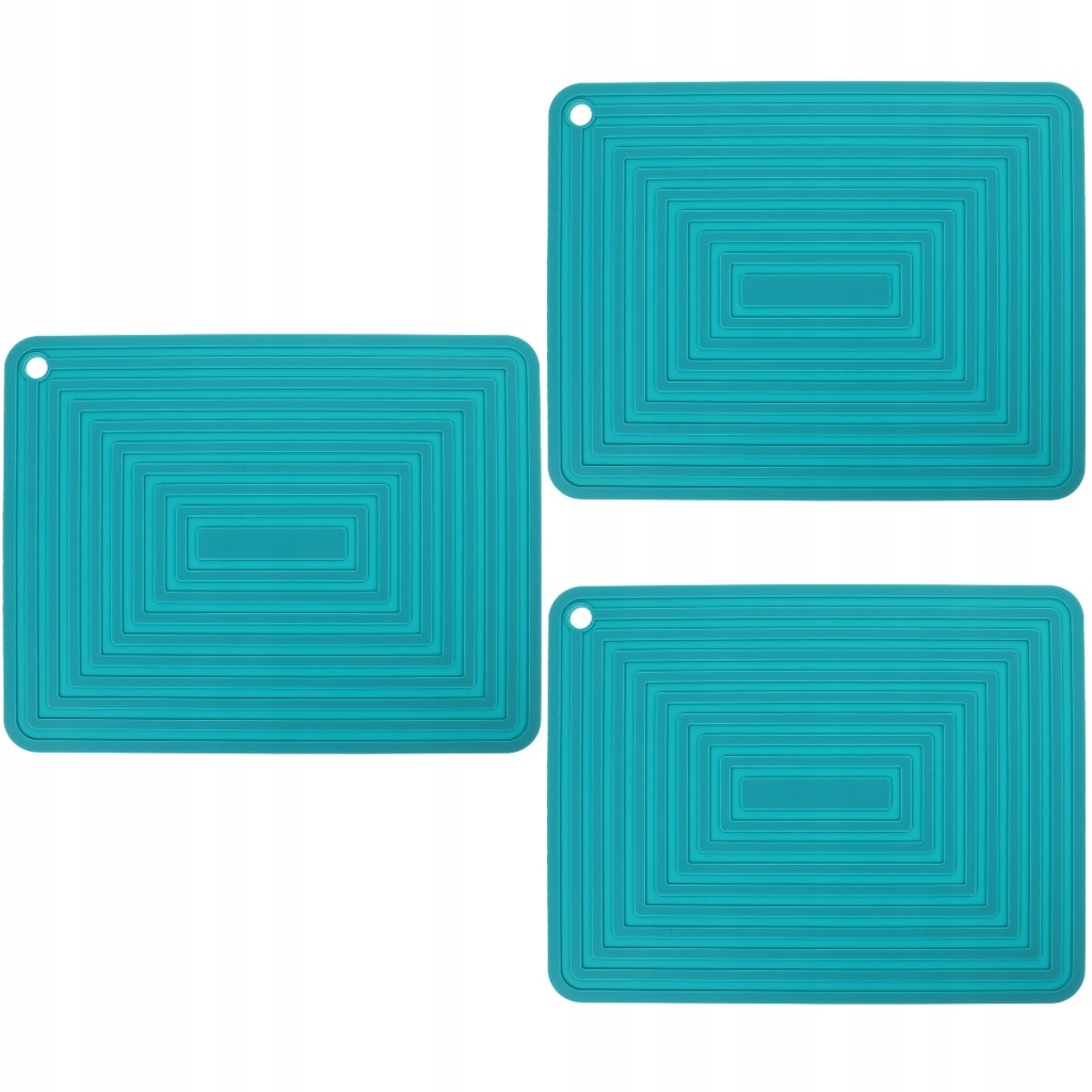 Silicone Table Mat Pot Holder Desktop Pad 3 PCS - 13583592798 ...
