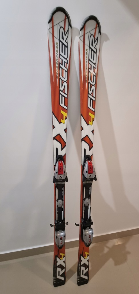 OKAZJA Narty Fischer RX 4 170 cm + wiązania Fischer - 14029922246 ...