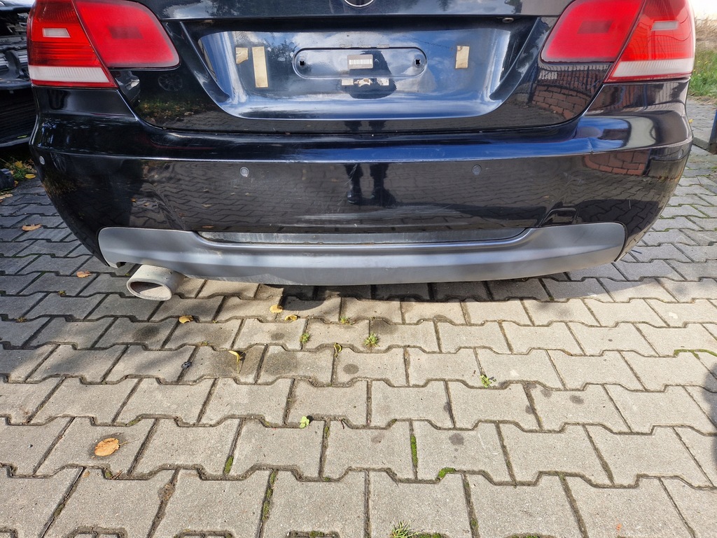 ZDERZAK TYŁ TYLNY BMW E92 M PAKIET 475 - 12693289204 - oficjalne archiwum Allegro