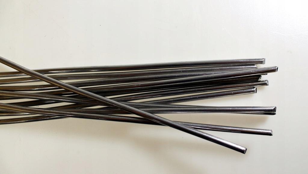 CYNA LC60 DRUT 4mm x 40cm 1 szt do witraży Tiffany - 7646970972 - oficjalne archiwum Allegro