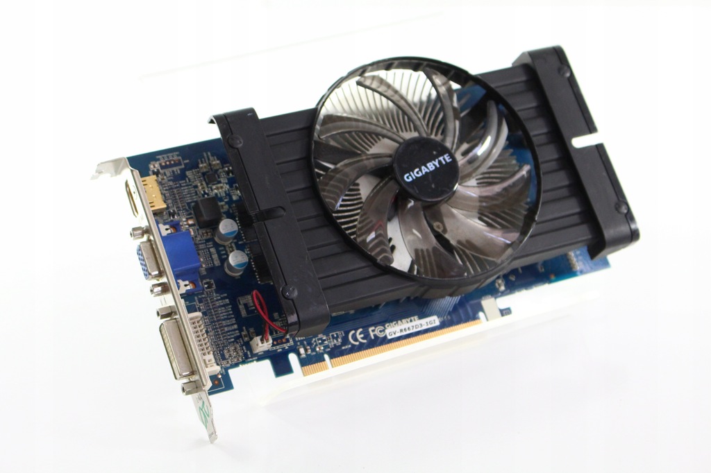 Karta graficzna Gigabyte Radeon HD 6670 1 GB PCI-E - 12221791485 - oficjalne archiwum Allegro