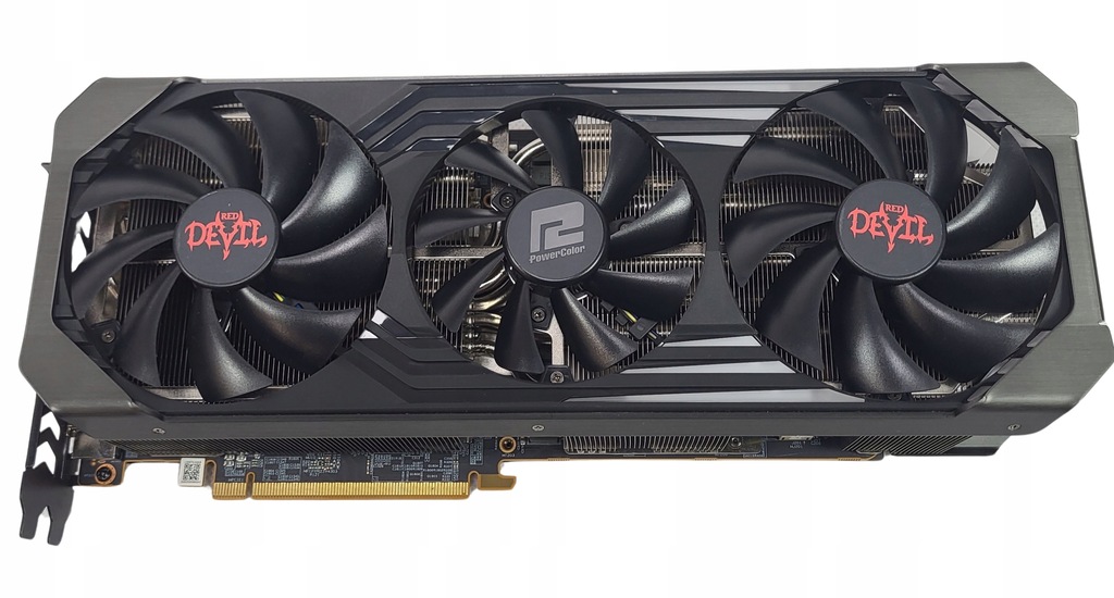 Karta Graficzna PowerColor Radeon RX 6900 XT Ultimate Red Devil 16GB ...