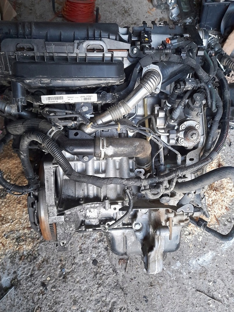 SILNIK PEUGEOT CITROEN 1.6 E-HDI 2012 2015 kompletny - 14477427408 - oficjalne archiwum Allegro
