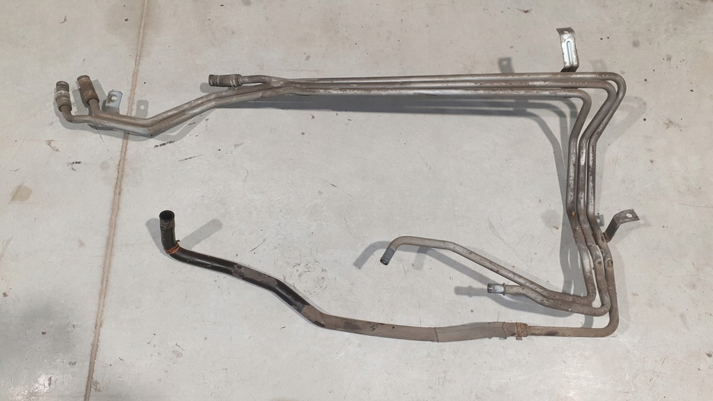 ACTROS MP4 PRZEWÓD PRZEWODY OGRZEWANIA POSTOJOWEGO - 12912139694 ...