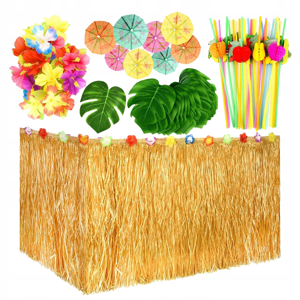 Hawaiian Decor Garland Luau Party Beach Theme - 13664030872 - oficjalne ...