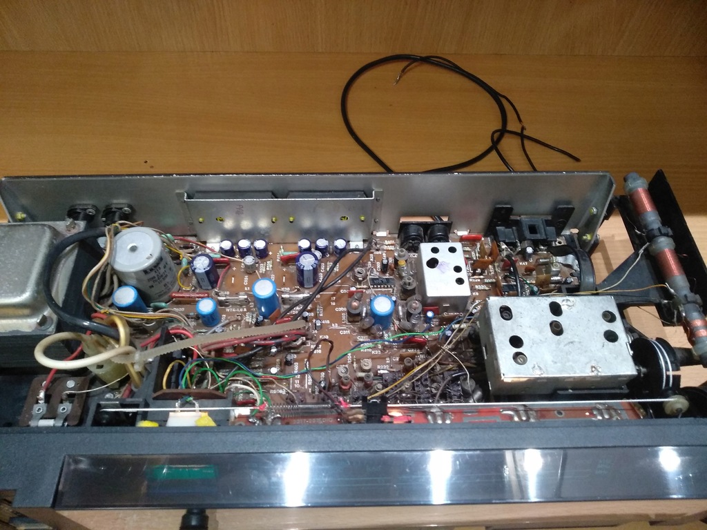 UNITRA DIORA AMPLITUNER AMATOR 2 STEREO DSS 201. - 12331915644 - oficjalne archiwum Allegro