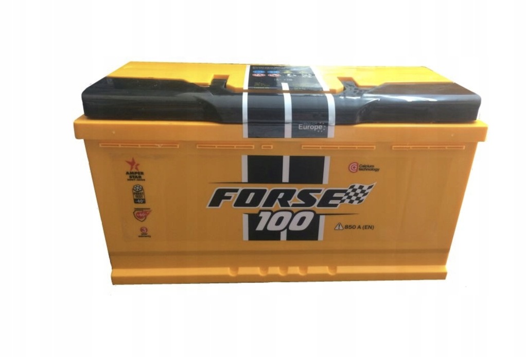 AKUMULATOR WESTA FORSE 12V 100AH 850A P+ - 8752937219 - oficjalne ...