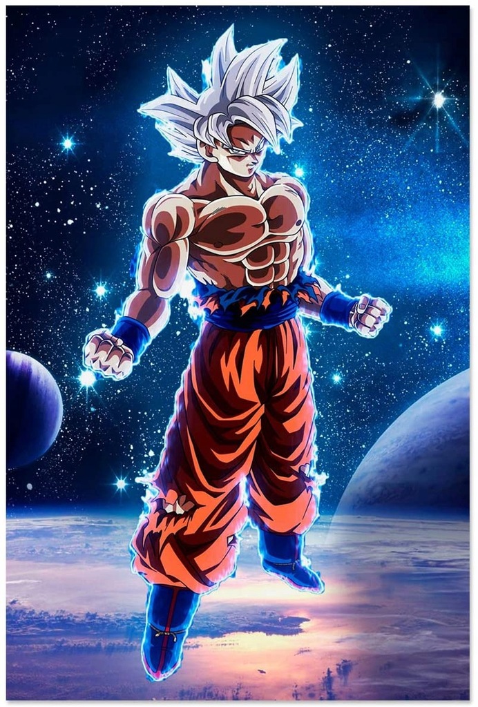 Diamond Painting Haft Diamentowy Dragon Ball Goku - 12064315019 ...
