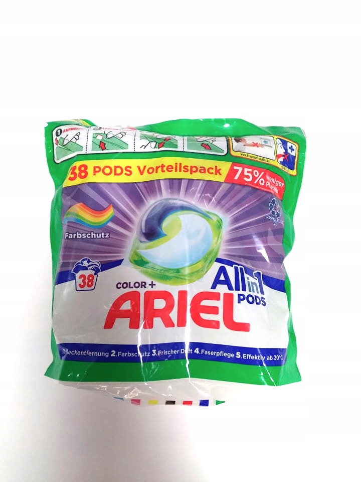 Ariel Color Kapsułki do prania koloru 38 szt DE - 11543837621 ...