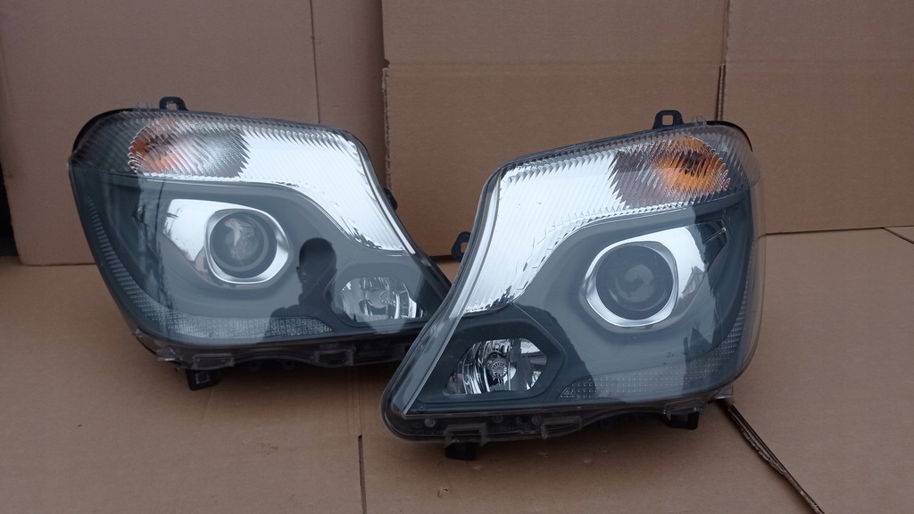 Lampy Mercedes Sprinter 906 Bi Xenon led Europa - 12899188711 ...