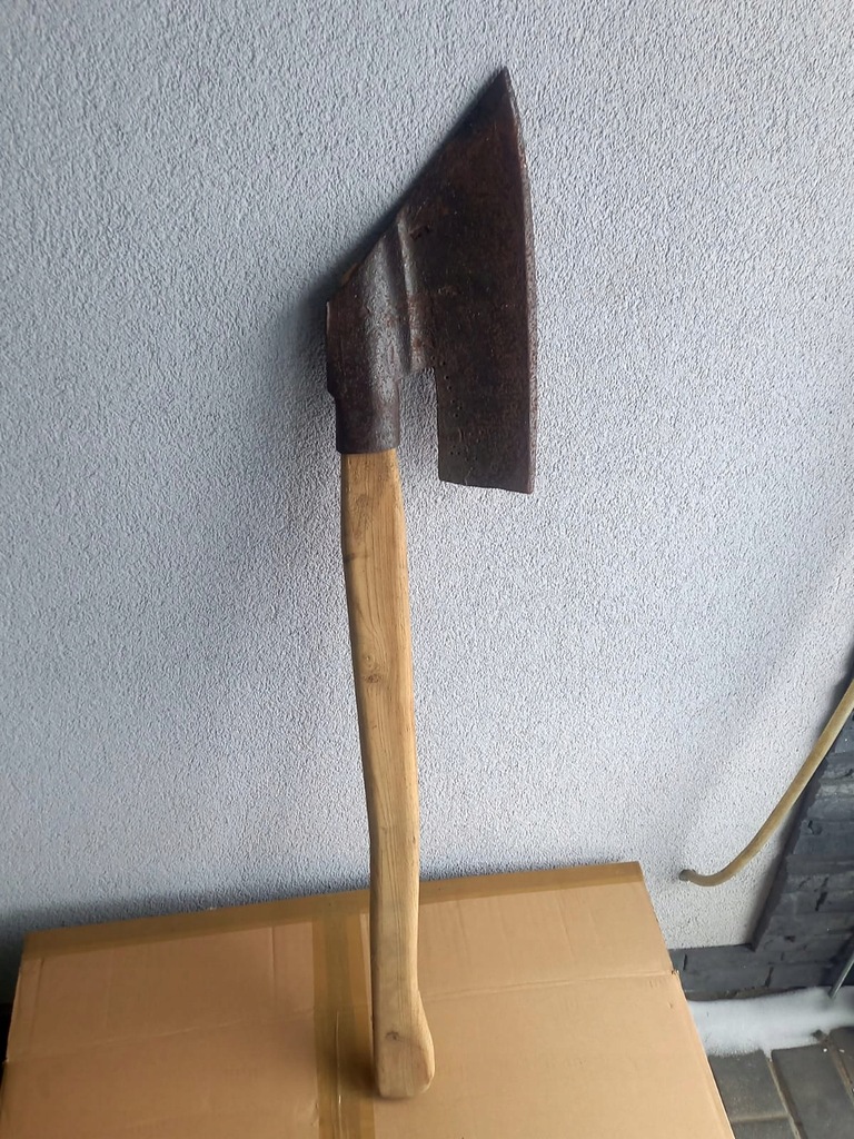 Topór że średniowiecza sygnatury - 13031875033 - oficjalne archiwum Allegro