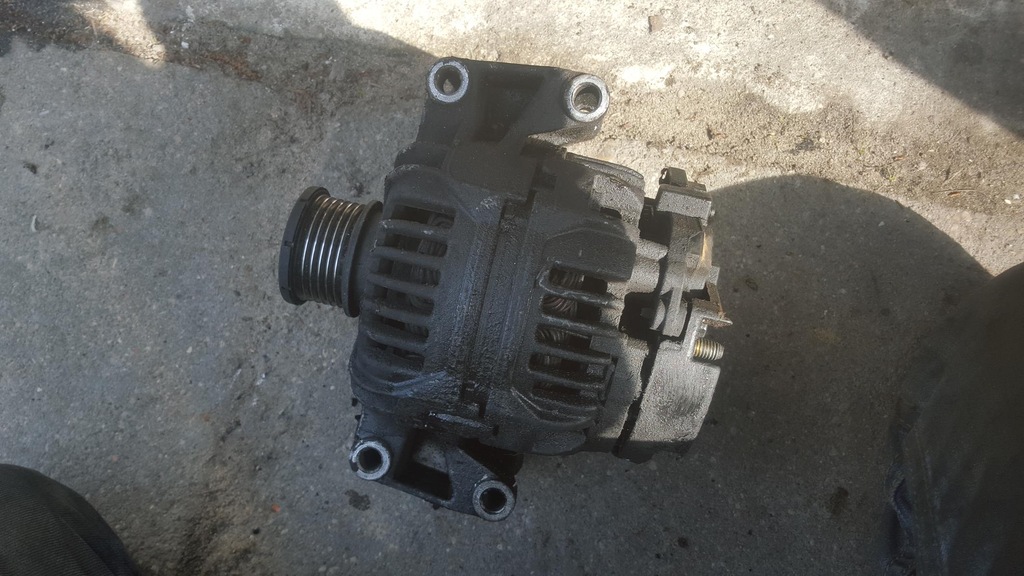 MERCEDES SPRINTER 2.2CDI ALTERNATOR 0124325039 - 6808182517 - oficjalne ...