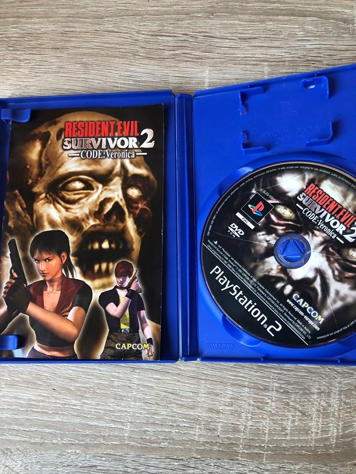 Resident Evil Survivor 2 - 9122839364 - oficjalne archiwum Allegro