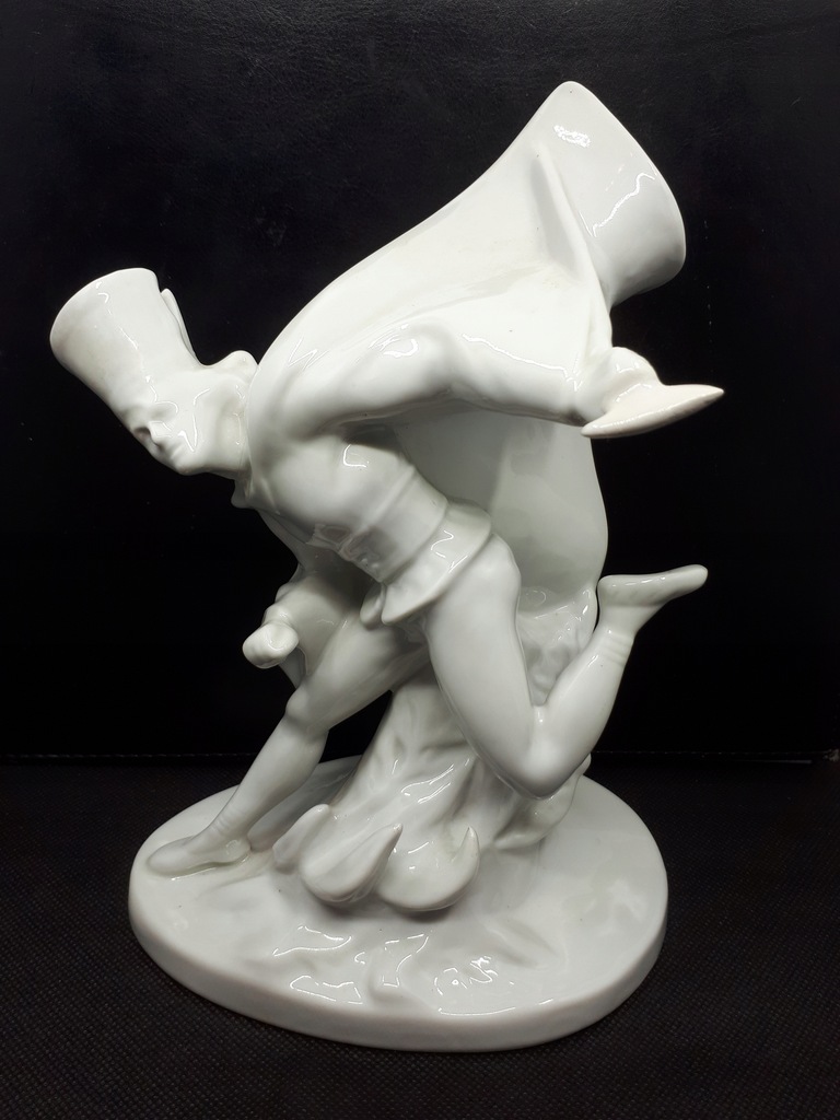 Figurka Ćmielów Janosik Juhas PRL sygnowana figura - 13522123593 ...