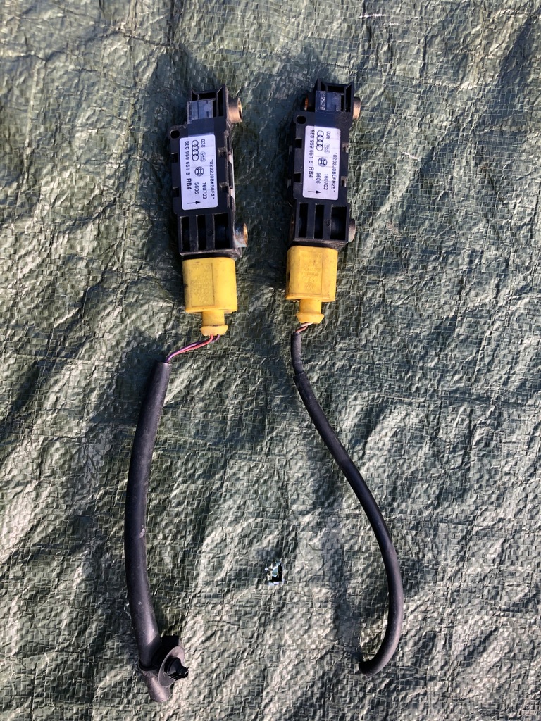 CZUJNIK SENSOR UDERZENIOWY A3 A4 A8 8E0959651B - 14527901869 ...