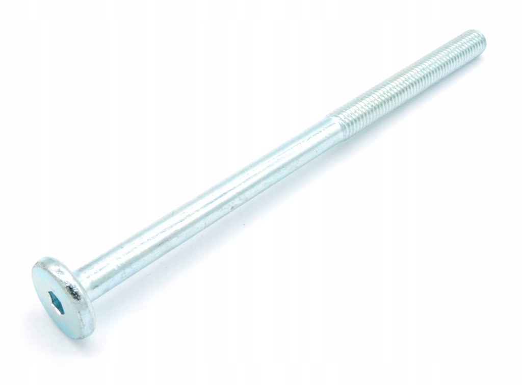 ZŁĄCZE MEBLOWE ŚRUBA SZWEDZKA OC.BIAŁ M8x140 10SZT - 11437628923 ...