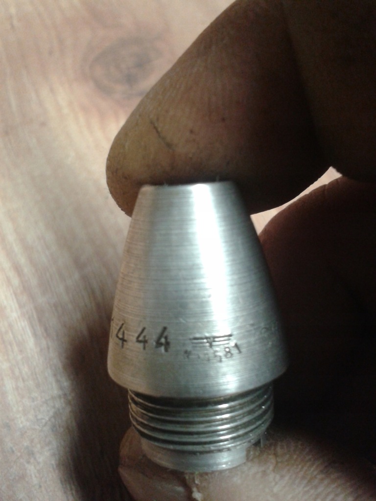 Zapalnik do flak 2cm Kpf.Z.Zerl.Fg , flak 38 - 14900515895 - oficjalne archiwum Allegro