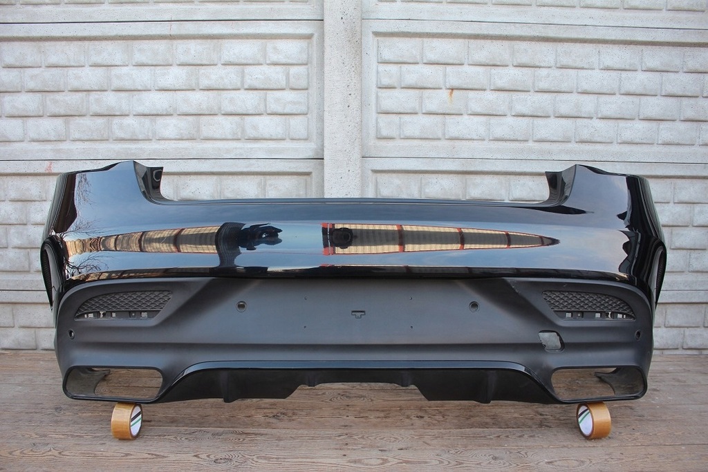 Zderzak tył Mercedes GLE Coupe W292 6.3 63 AMG 15- - 8884936704 ...