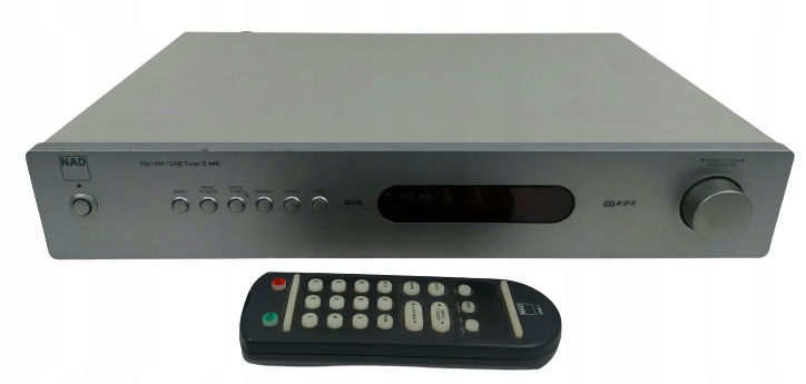 NAD C445 - tuner AM/FM - 11844106450 - oficjalne archiwum Allegro