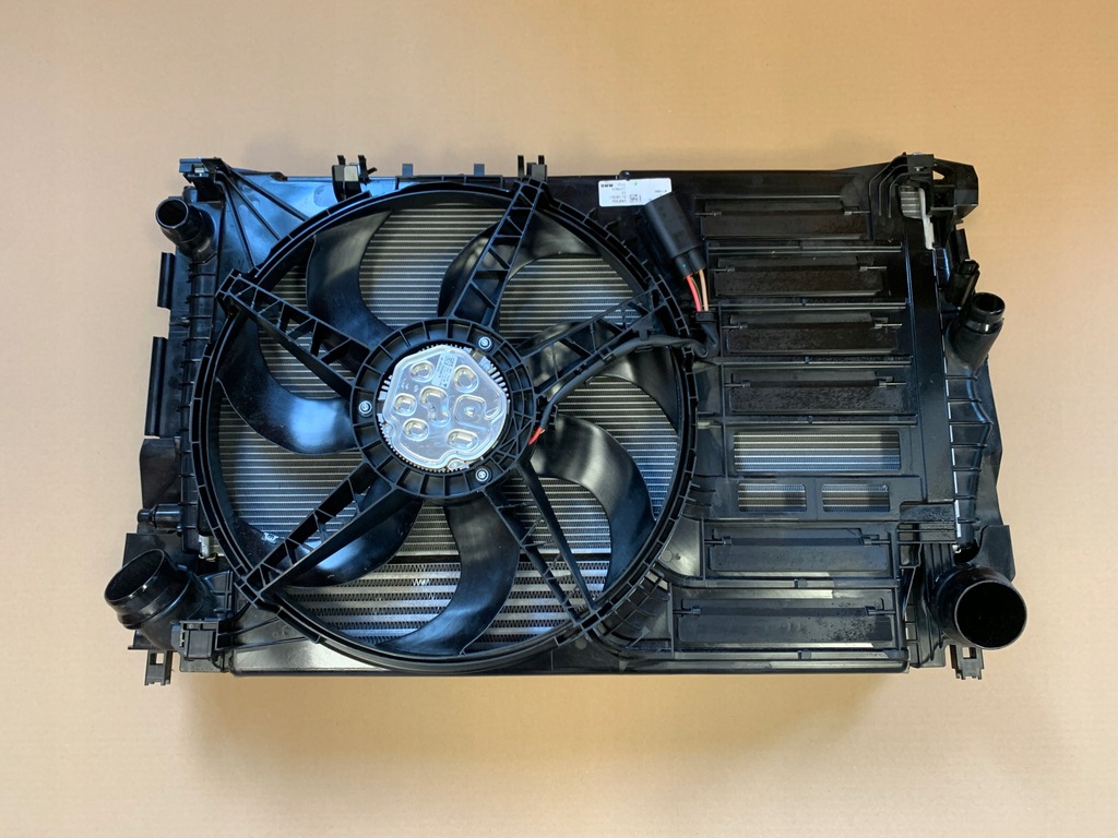 BMW X1 F48 X2 F39 17118645782 KOMPLET CHŁODNIC - 9764489066 - oficjalne ...