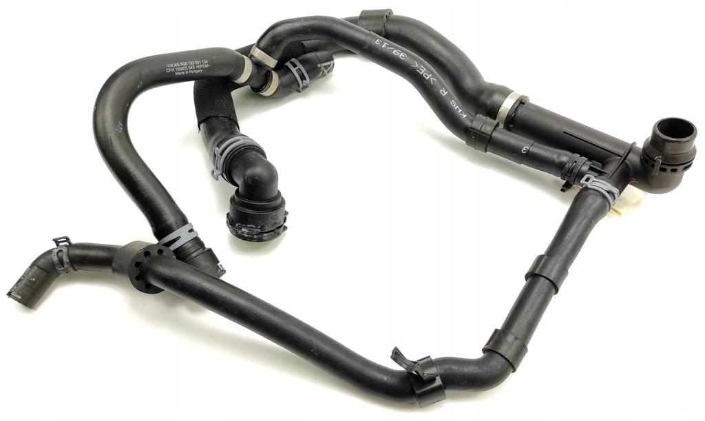 NOWY ORG PRZEWÓD RURA WODY CIECZY VW PASSAT B8 - 12641844141 ...