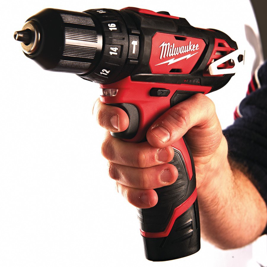 MILWAUKEE M12 BPD-202C Wkrętarka 12V 2x 2,0Ah UDAR - 9671913169 ... MILWAUKEE M12 BPD-202C Wkrętarka 12V 2x 2,0Ah UDAR - 9671913169 ...