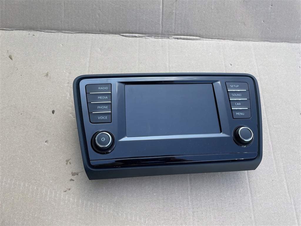 RADIO MULTIMEDIA 5E0919605H SKODA OCTAVIA 3 III 12-19R 16R ...