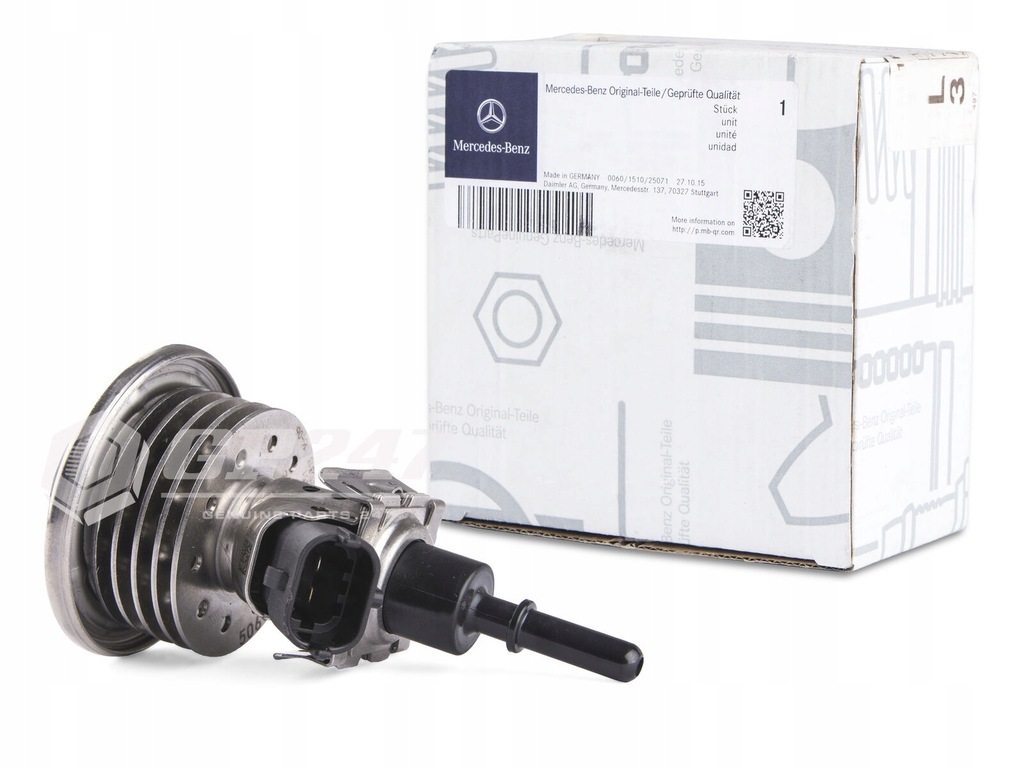 Wtryskiwacz Adblue Mercedes W212 C207 A0004900713 - 7173465149 ...