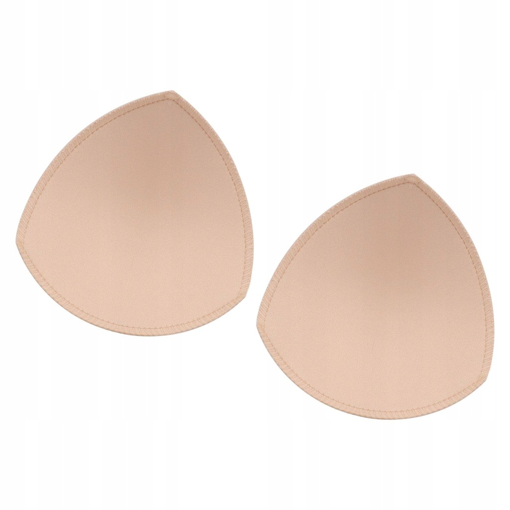 Triangle Bra Pads Inserts Bra Cups Inserts Removable for Yoga Sports ...