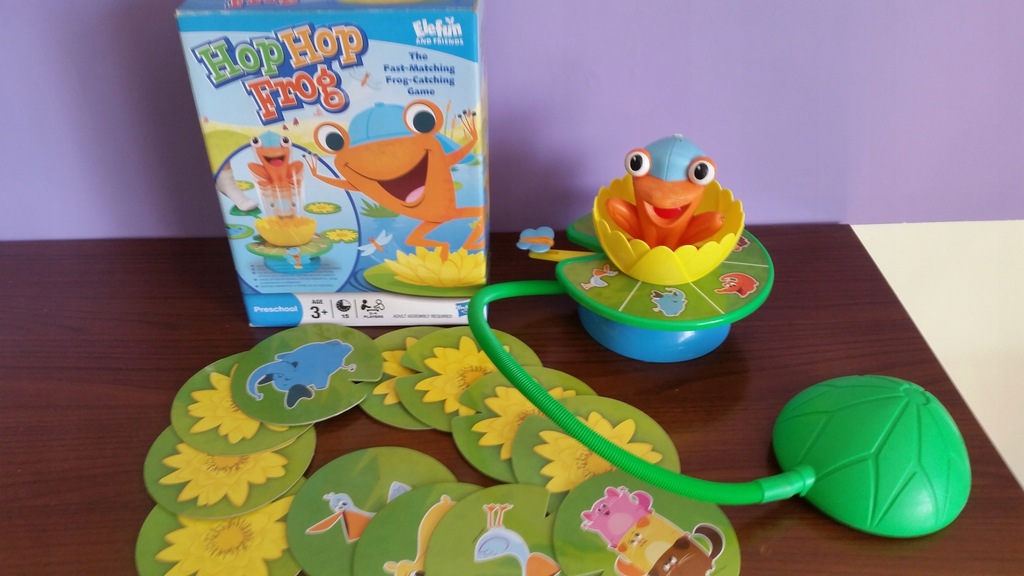 Hop hop Frog Preschool Hasbro - 9601524765 - oficjalne archiwum Allegro