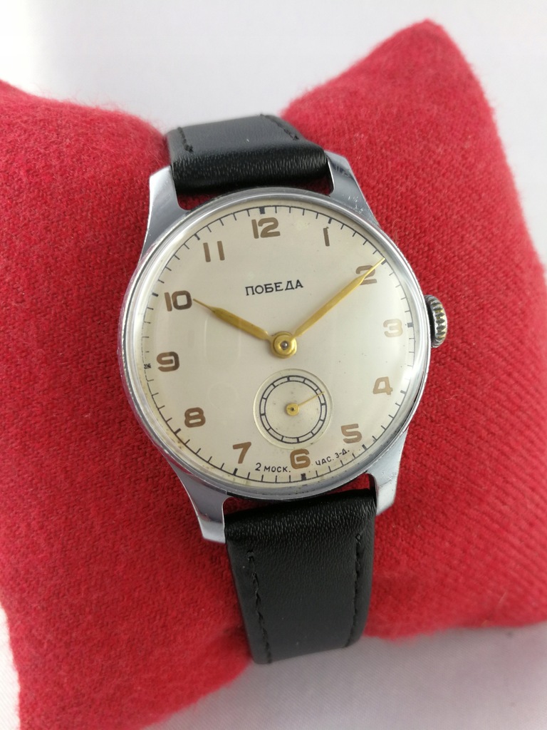 Radziecki zegarek POBIEDA 15 kamieni 1955 rok - 13658024716 - oficjalne ...