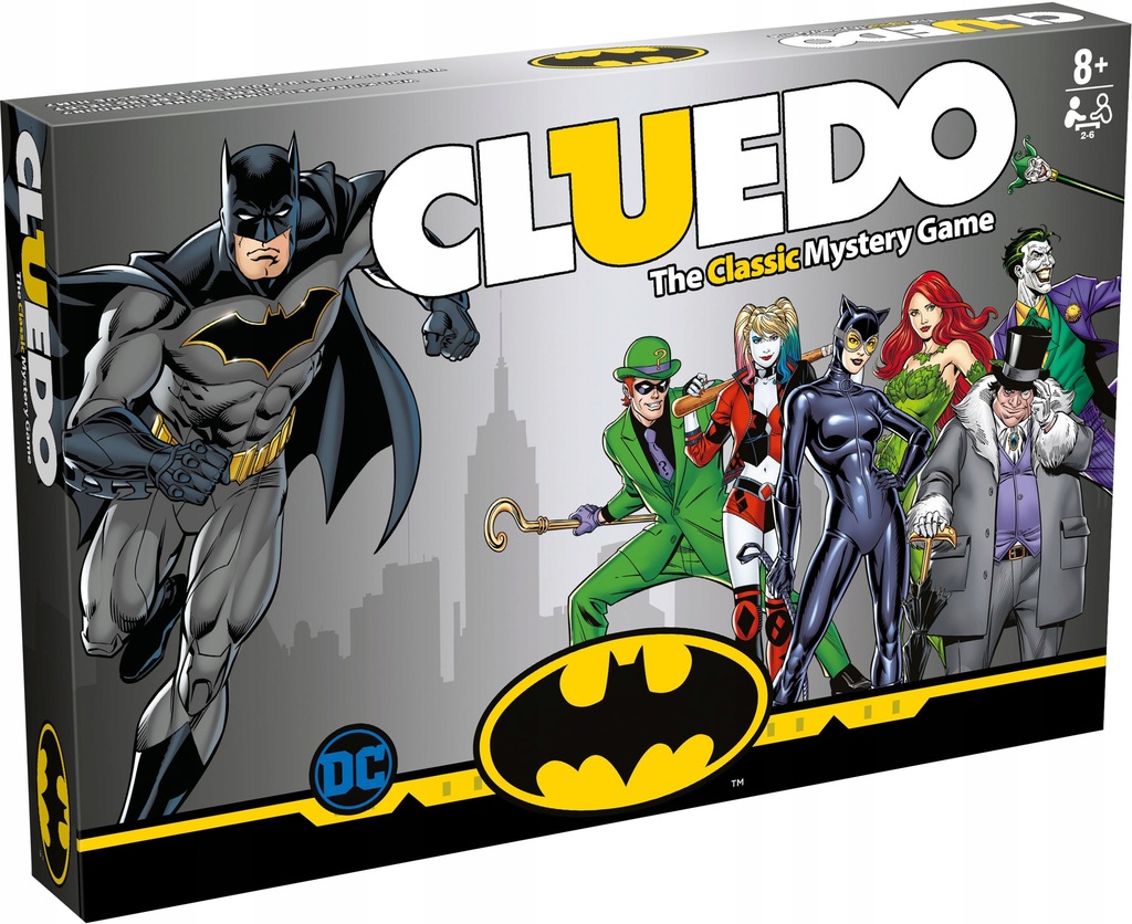 Winning Moves Cluedo: Batman gra detektywistyczna - 12573360416 ...