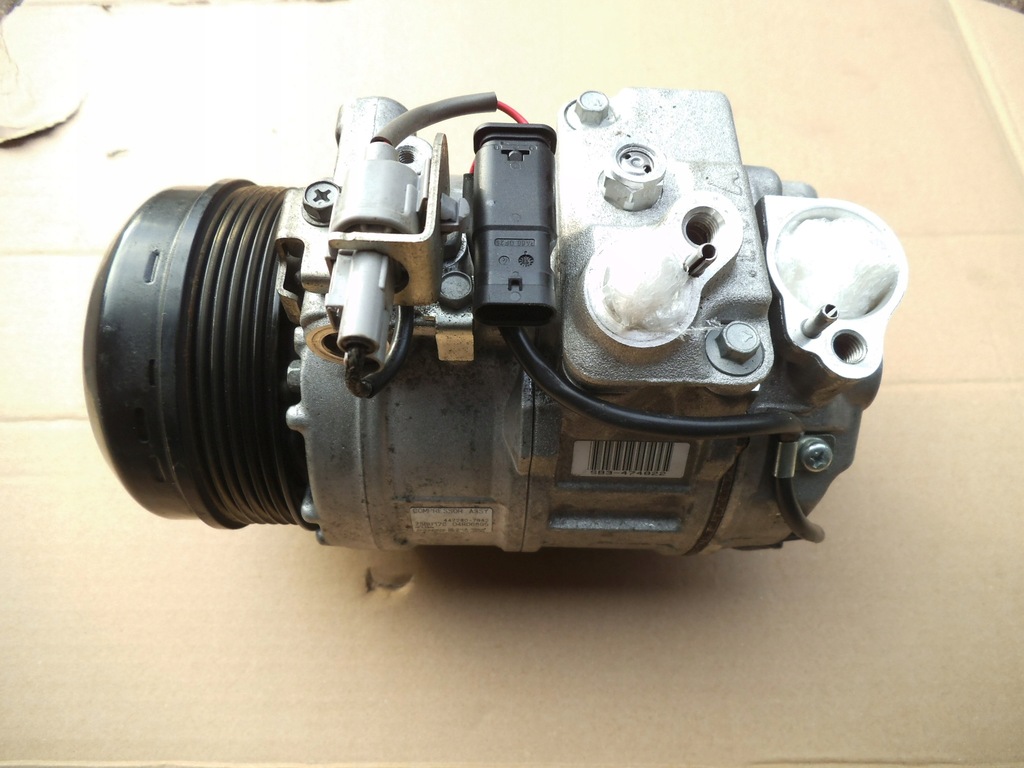 MERCEDES SPRINTER sprężarka klimy A0032309011 - 9025686640 - oficjalne ...