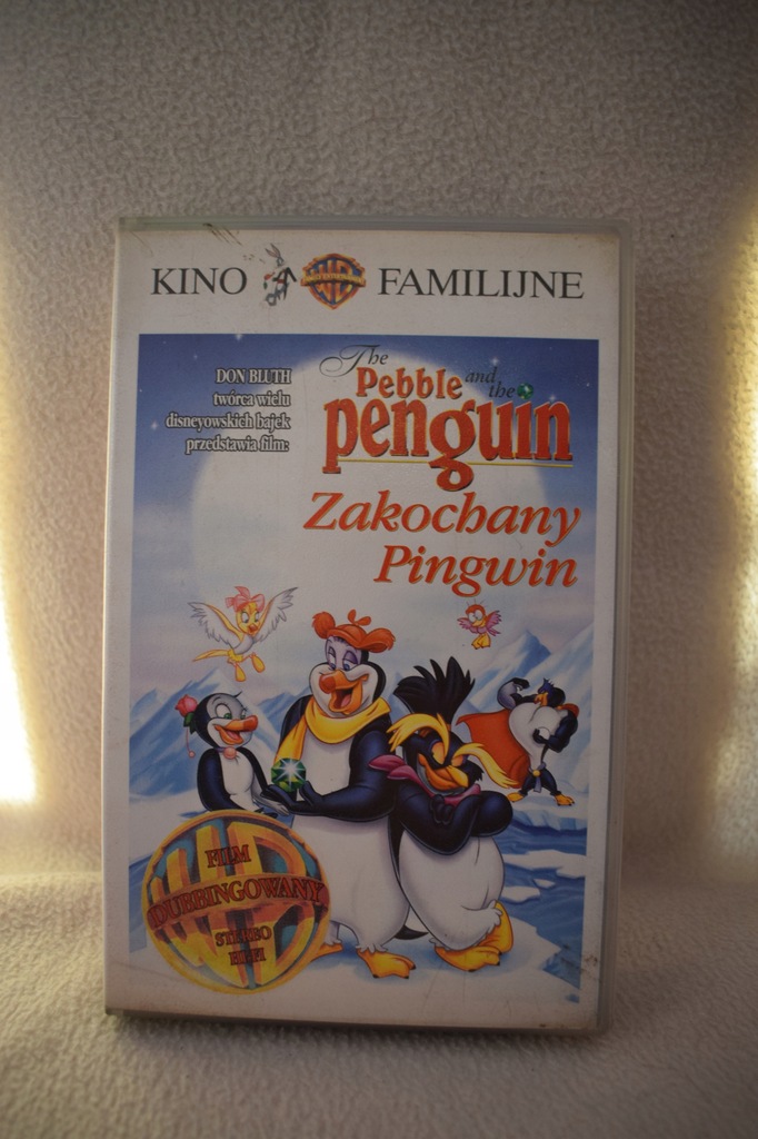 ZAKOCHANY PINGWIN - super bajka dla dzieci - 11622751383 - oficjalne ...