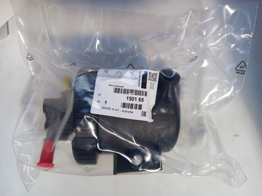 OBUDOWA FILTRA PEUGEOT CITROEN OE 190165 ORYGINAŁ - 12061175761 ...