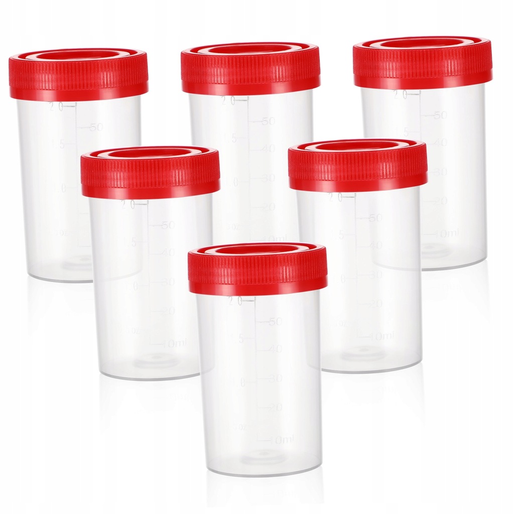 Specimen Containers Urine Sample Cups Sampling 10 - 14371661463 ...