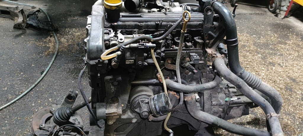 SILNIK MEGANE II 1.5 DCI 60kW 82KM K9K ZOBACZ FILM - 8819821918 ...