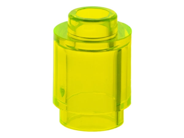 LEGO Trans-Neon Green Brick 1x1 Open 3062b 5szt - 12719613026 ...
