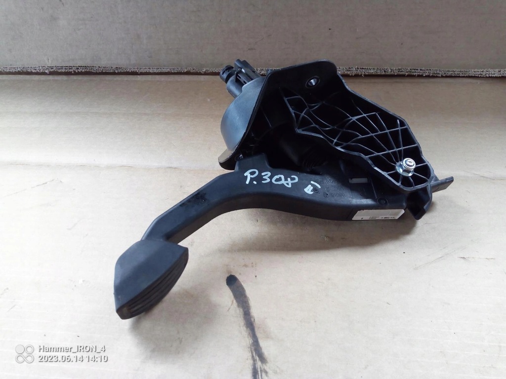 Peugeot 308 II T9 Wysprzęglik Pompka Pedał sprzęgła 9674259380 ...