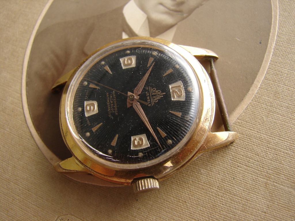 Orano Watch Co. - stary zegarek - 14837149371 - oficjalne archiwum Allegro