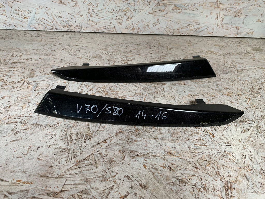 VOLVO V70 S80 LIFT KRATKA W ZDERZAK LISTWA - 12590227552 - oficjalne ...