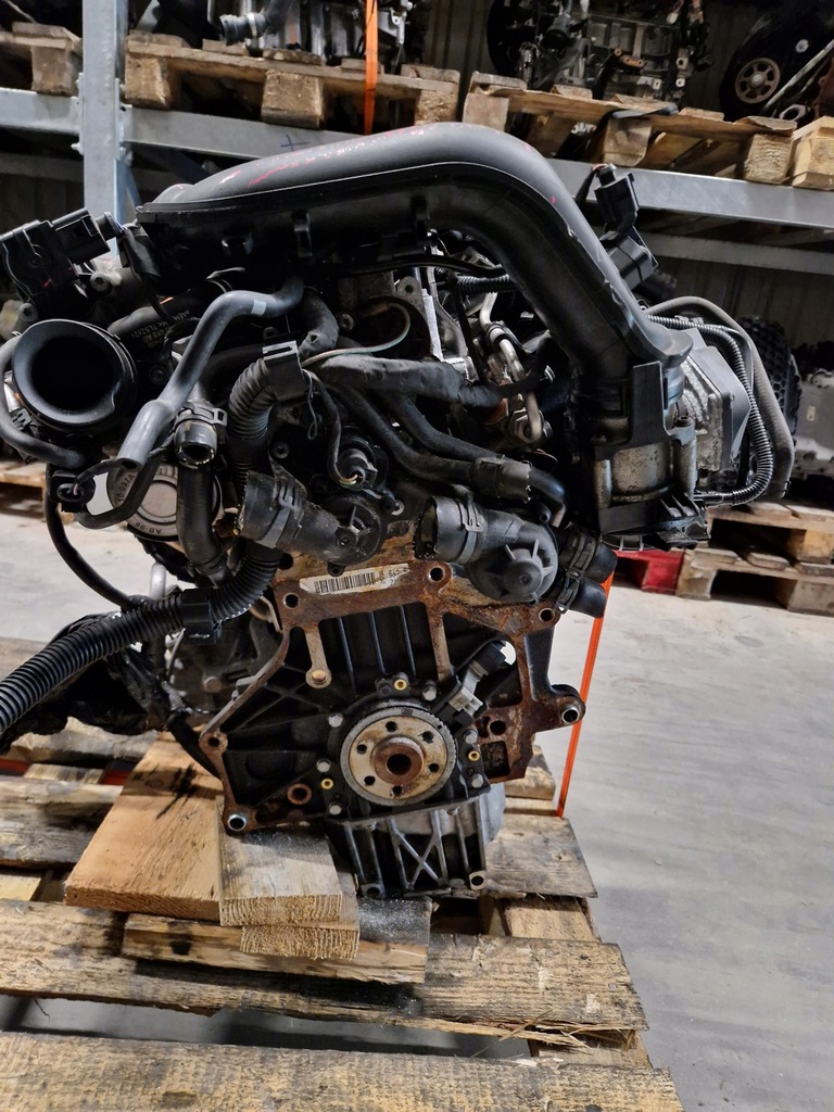 SILNIK AUDI SEAT SKODA VW 1.4 TSI CAX CAXA CAXC KOMPLETNY - 15198123199 - oficjalne archiwum Allegro