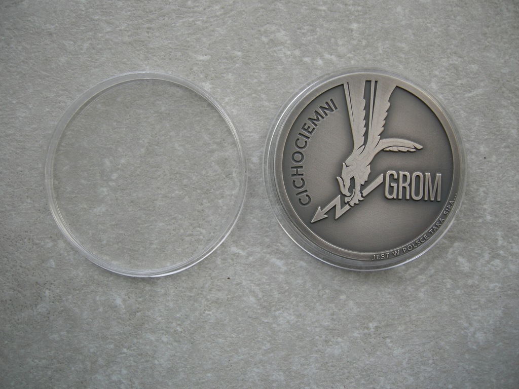 COIN JEDNOSTKA WOJSKOWA 2305 GROM CICHOCIEMNI. - 13460570573 ...