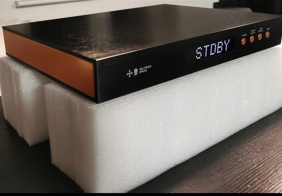 HOLO AUDIO SPRING DAC LEVEL 3 se/MCAP/nowy 12000zł - 10603178128 ...