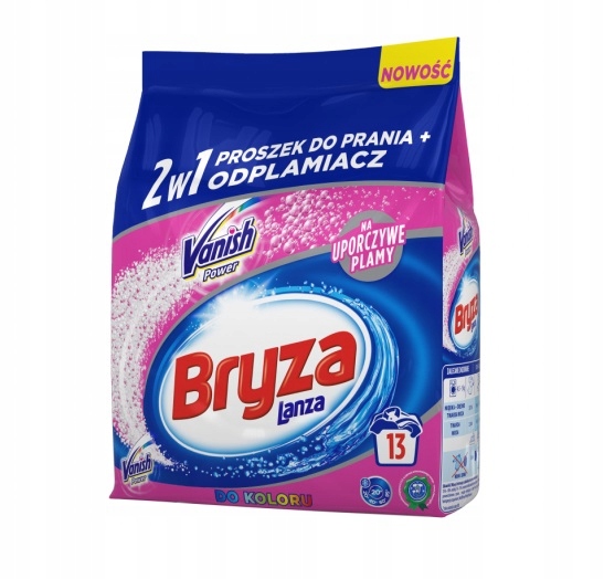 Bryza Lanza Vanish ultra Color 2w1 proszek do pran - 10063155217 ...