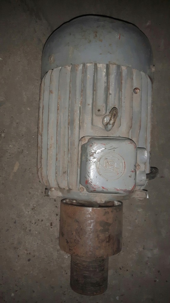 silnik 7,5 kW 3 fazy - 12973945326 - oficjalne archiwum Allegro