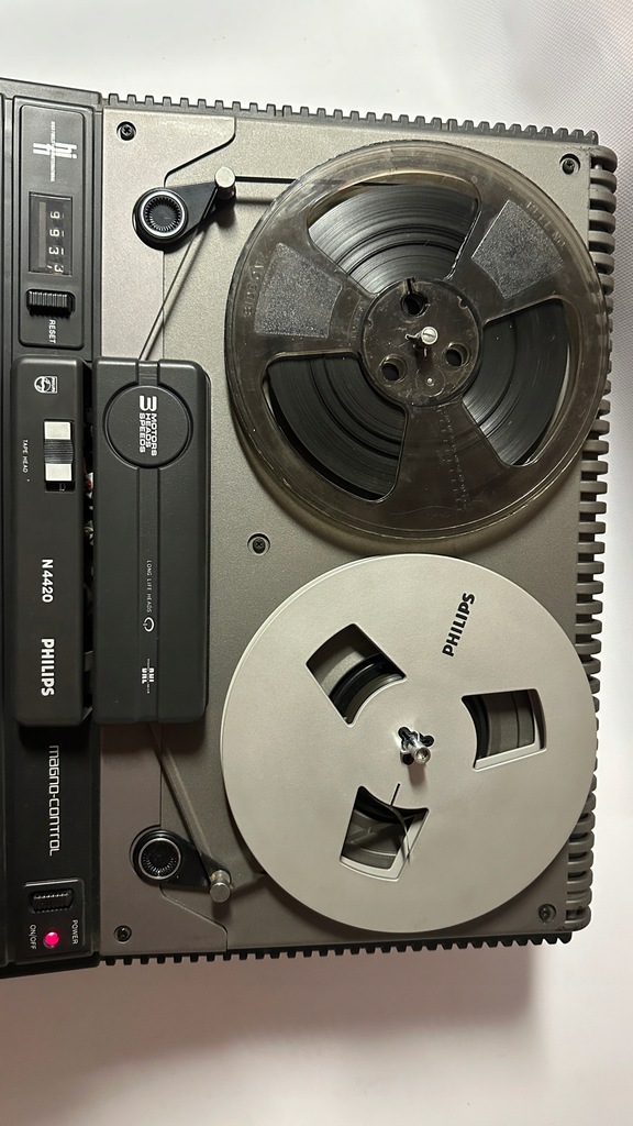 Magnetofon szpulowy Philips N4420 vintage - 12742709421 - oficjalne ...